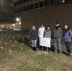 Anti-Life thieves steal Pro-Life memorial! | Texas Right to Life