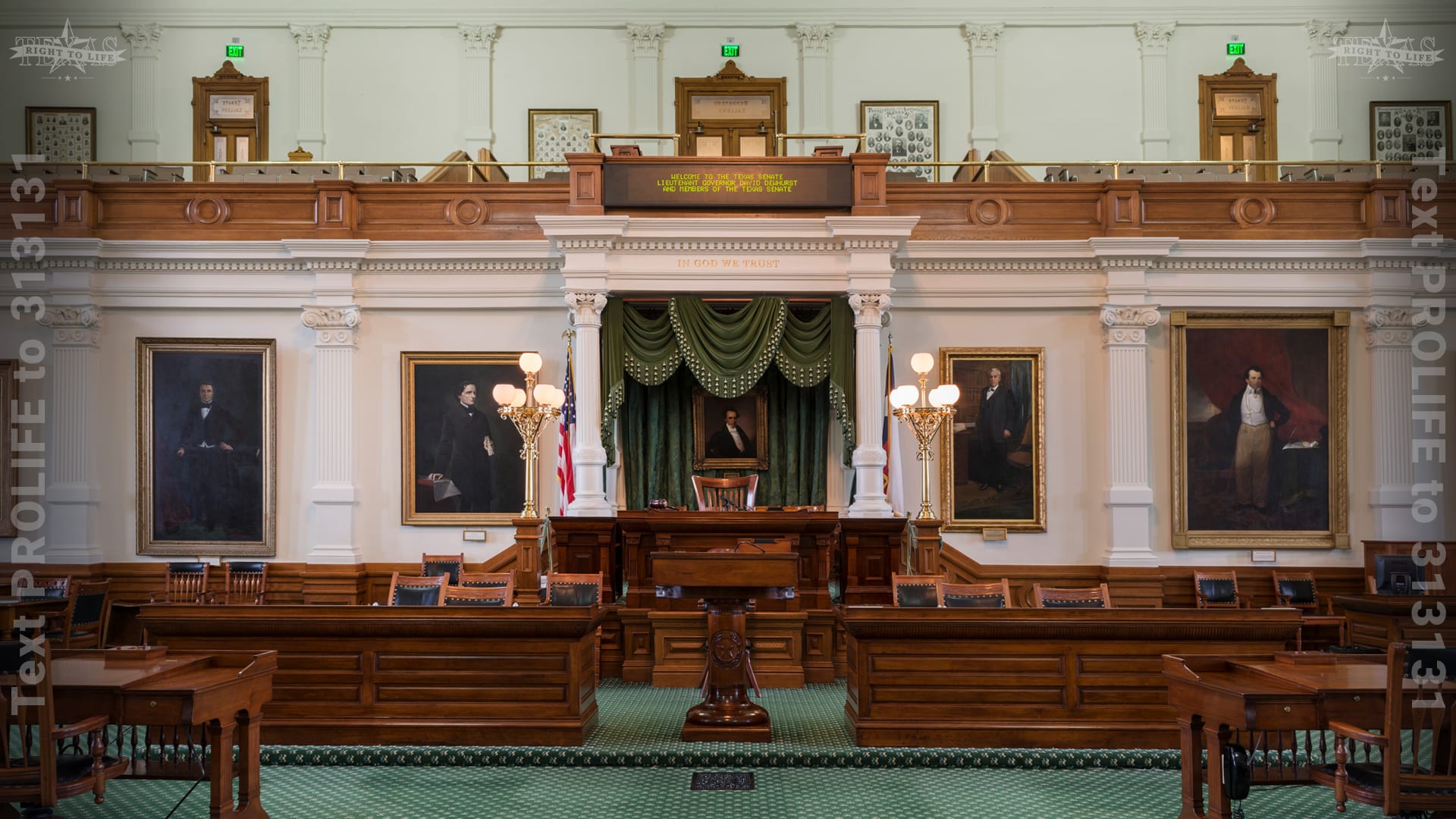 Zoom Backgrounds for Online Texas Republican Convention | Texas Right ...