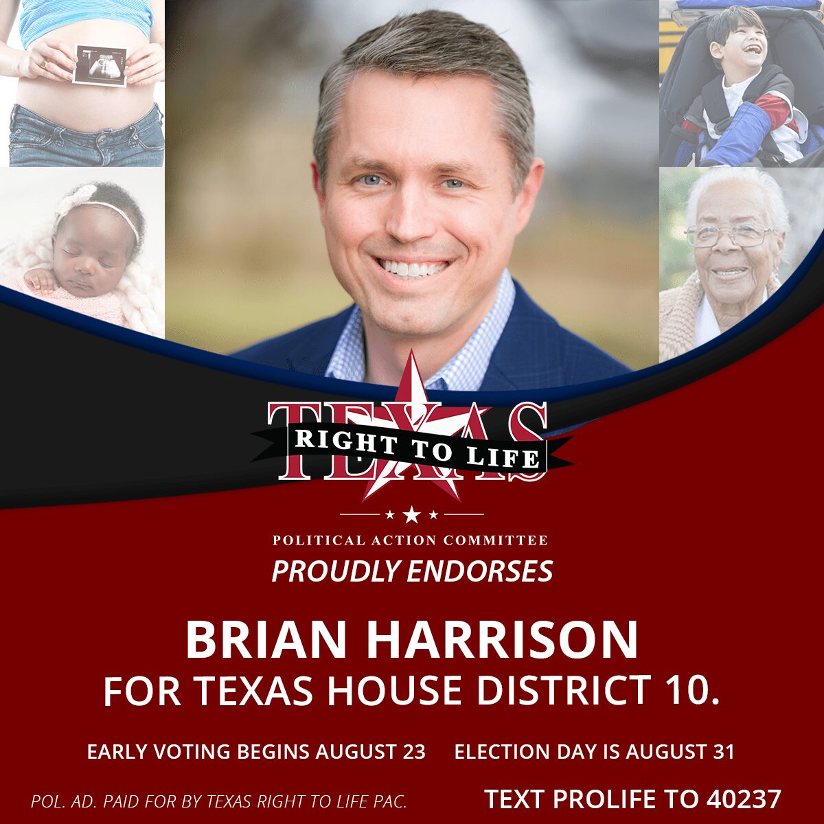 Support Brian Harrison | Texas Right to Life