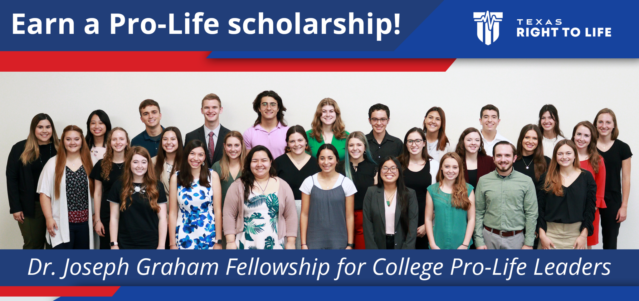 Dr. Joseph Graham Fellowship for College Pro-Life Leaders | Texas Right ...